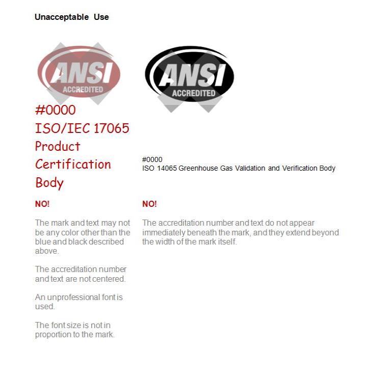 Rules Governing the Use and Protection of the ANSI Accreditation Mark ...
